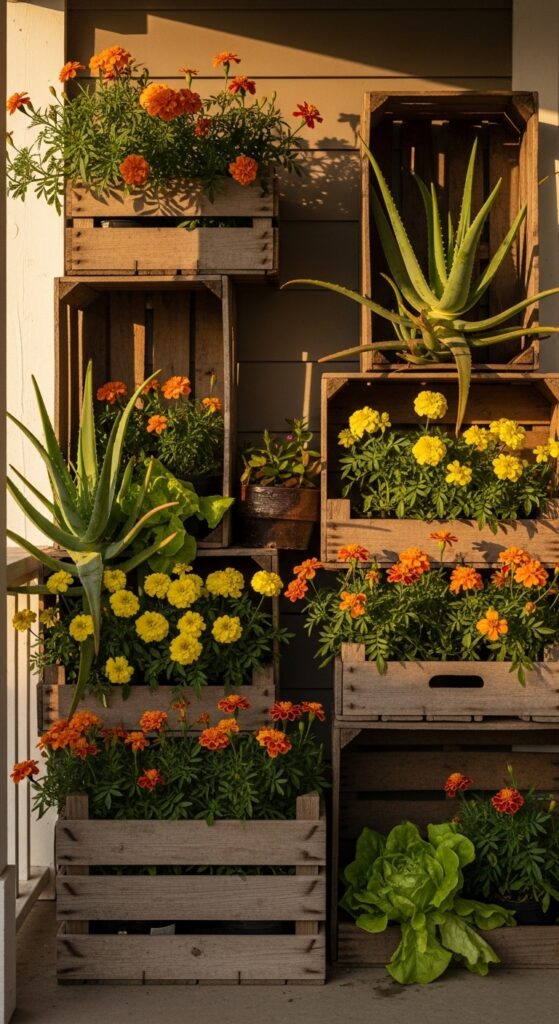 29 Vertical Garden Ideas to Bring Nature Into Small Spaces - NftS